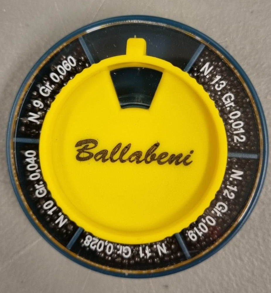 Ballabeni blysortiment – Metebutiken